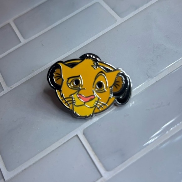 Disney | Accessories | Disney Character Mugs Simba Pin | Poshmark